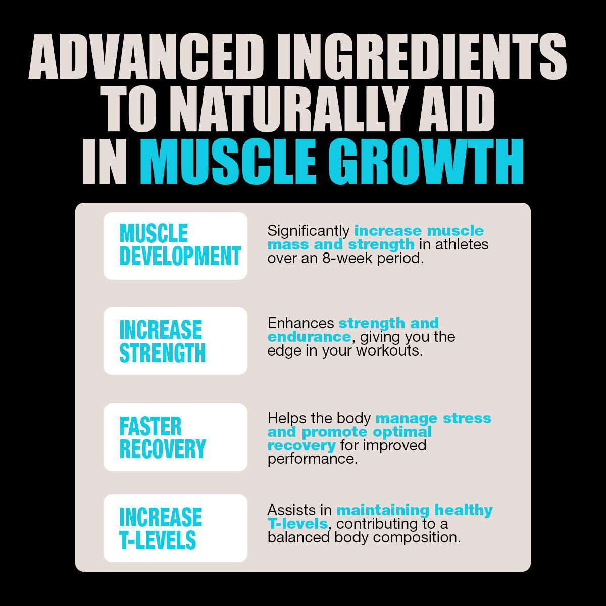 Turbo - Muscle Growth – Blackhawk Nutrition