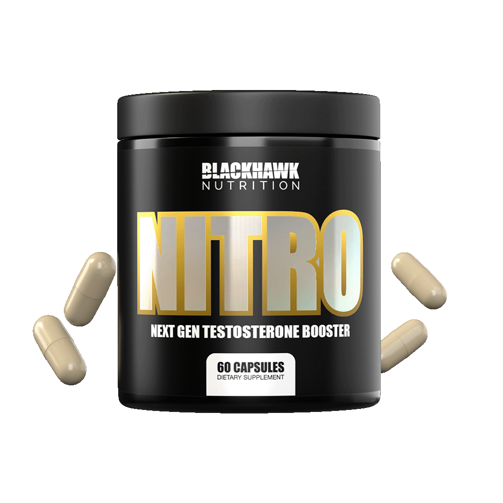 Nitro - Testosterone Support – Blackhawk Nutrition