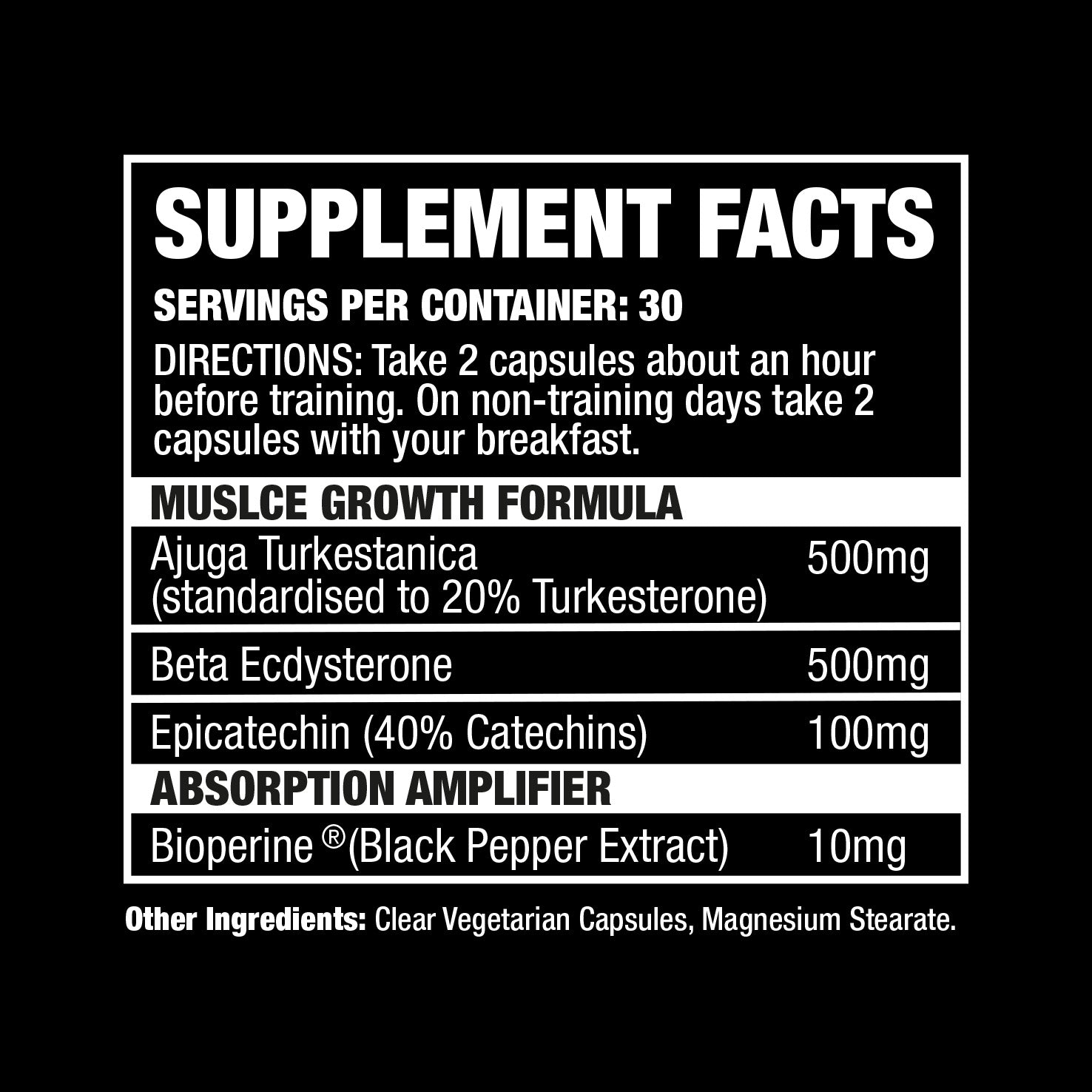 Turbo - Explosive Muscle Growth